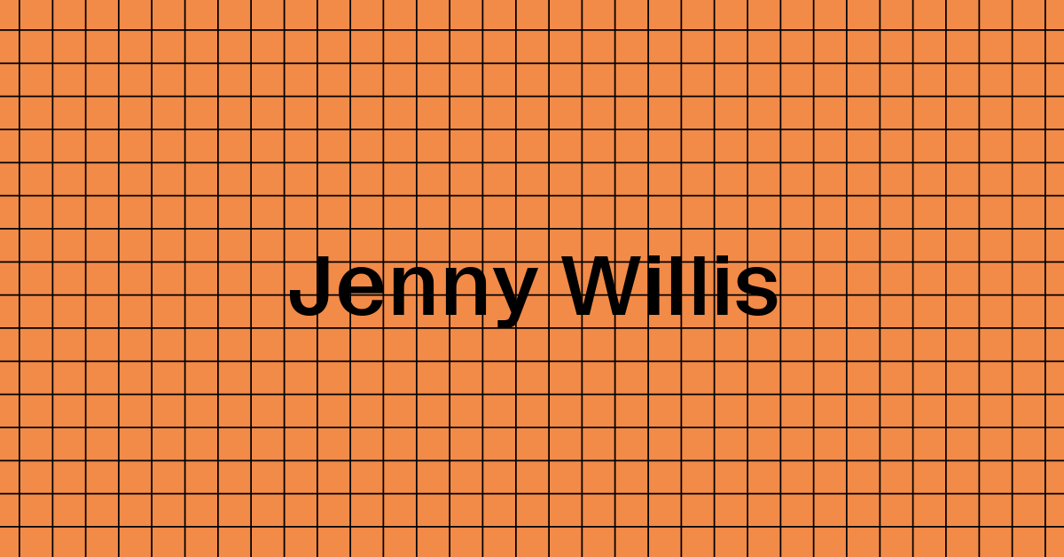 Jenny Willis | SCA New Contemporaries 2024